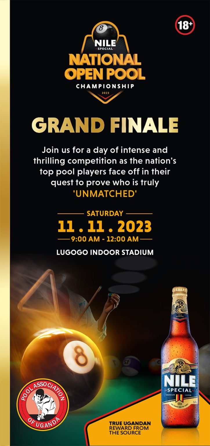 National Open Pool Championship – Nile Breweries